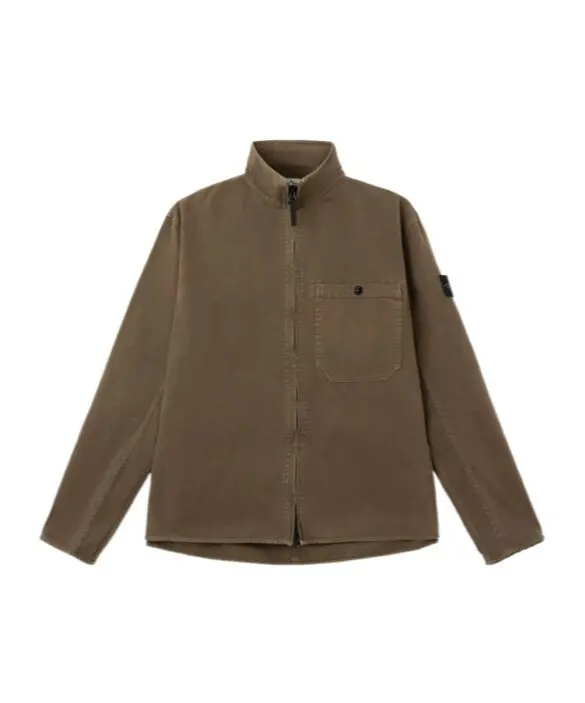 Stone Island Chest-pocket Zip Jacket