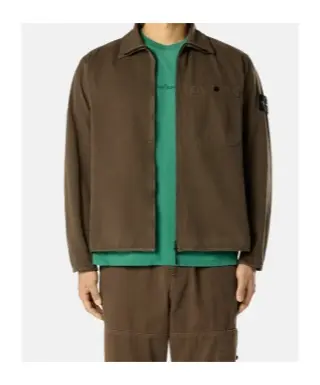 Stone Island Chest-pocket Zip Jacket