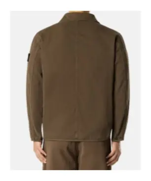 Stone Island Chest-pocket Zip Jacket