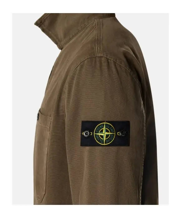 Stone Island Chest-pocket Zip Jacket