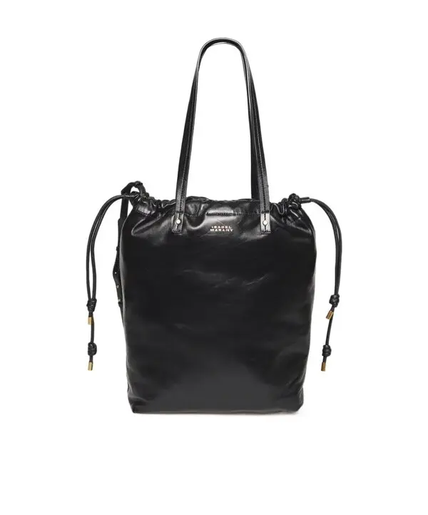 Isabel Marant Étoile Silven Drawstring Shoulder Bag