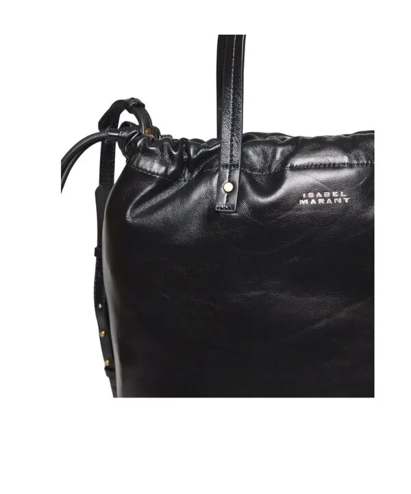 Isabel Marant Étoile Silven Drawstring Shoulder Bag