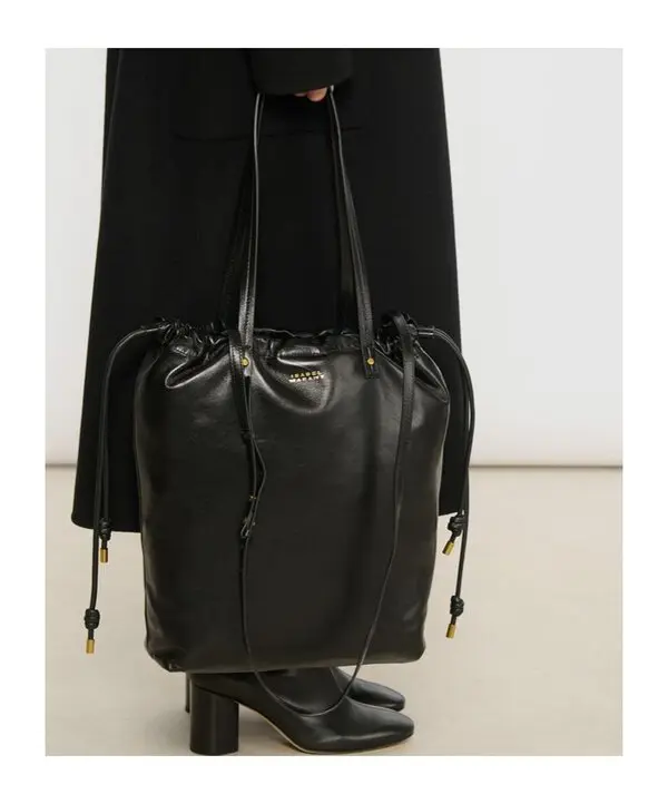Isabel Marant Étoile Silven Drawstring Shoulder Bag