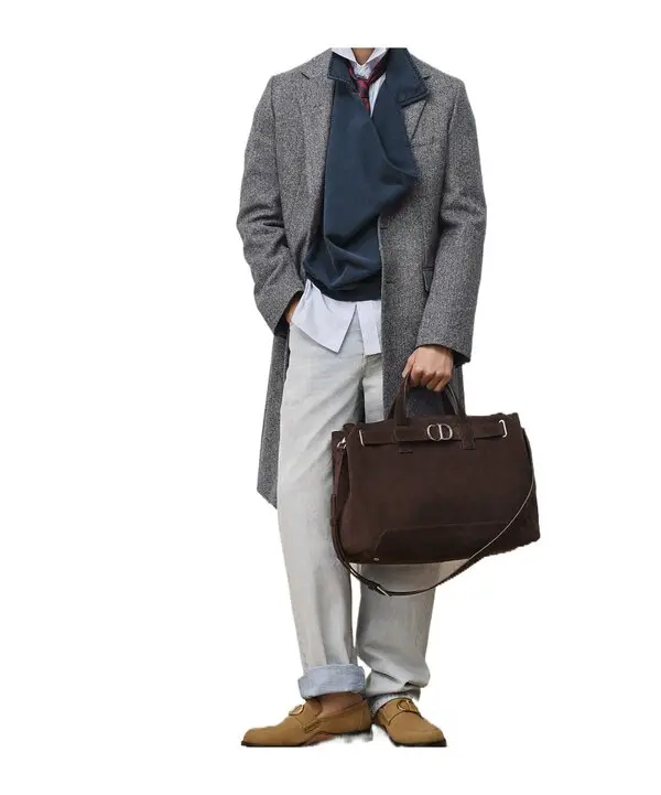 Dior Straight Hem Coat