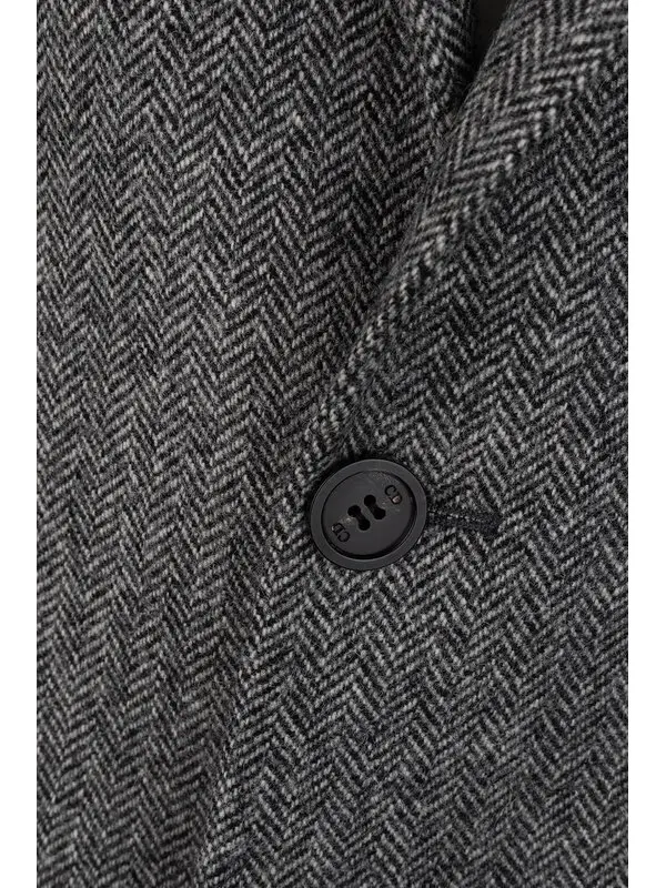 Dior Straight Hem Coat
