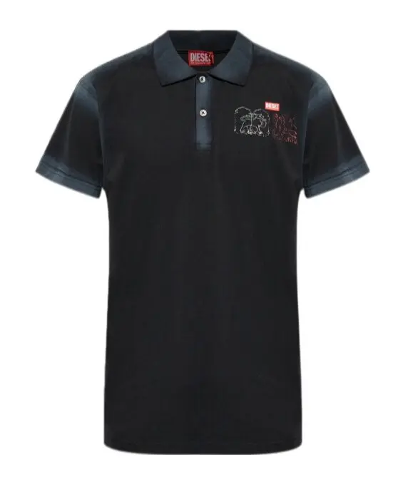 DIESEL® T-noah-nc Short-sleeved Polo Shirt