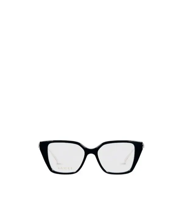 Gucci Cat Eye Optical Frames - Bright Black