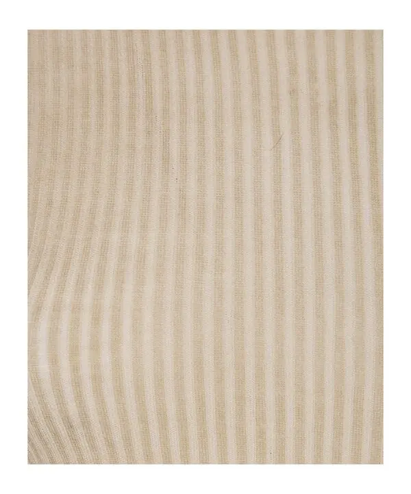 UMA WANG Sleeveless Knit Top With Draped Detail - Nude