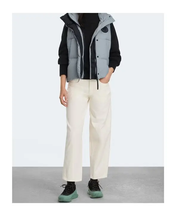 Canada Goose Junction Puffer Vest Black Label - Light Ozone Blue