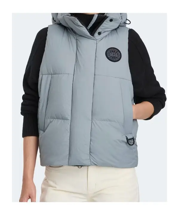 Canada Goose Junction Puffer Vest Black Label - Light Ozone Blue