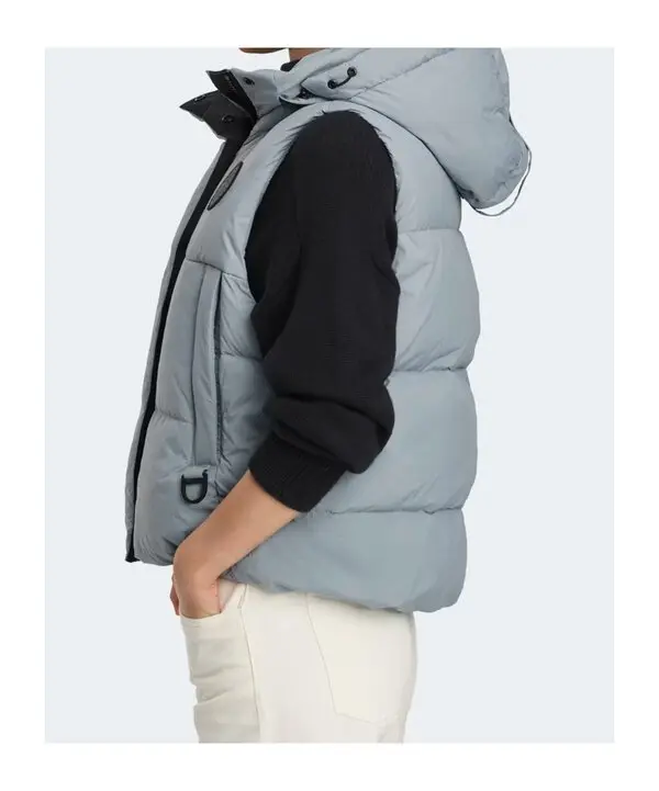 Canada Goose Junction Puffer Vest Black Label - Light Ozone Blue
