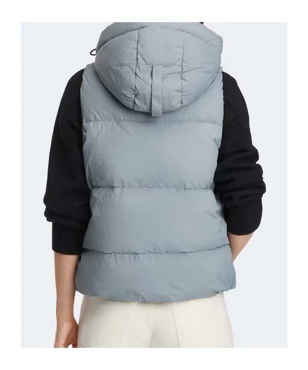 Canada Goose Junction Puffer Vest Black Label - Light Ozone Blue