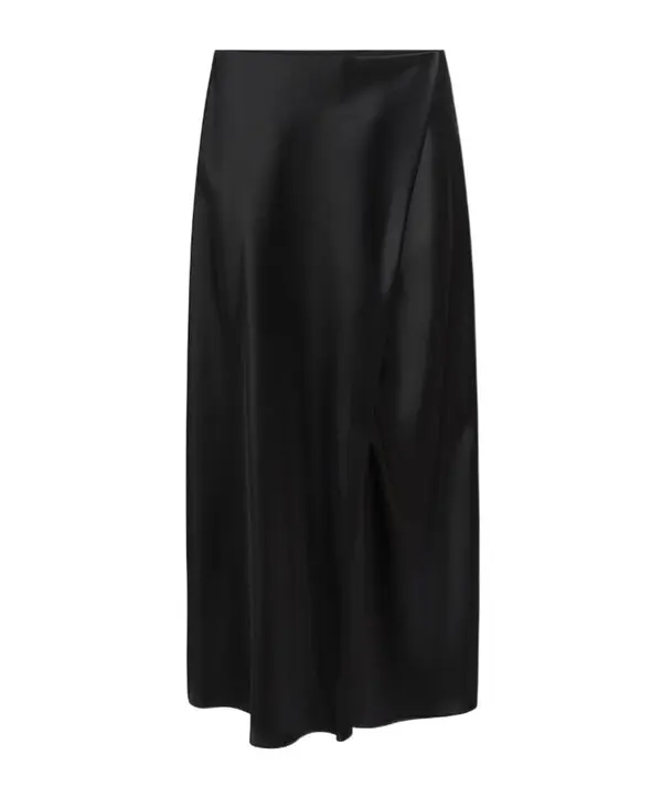 Khaite Demi Skirt - Black