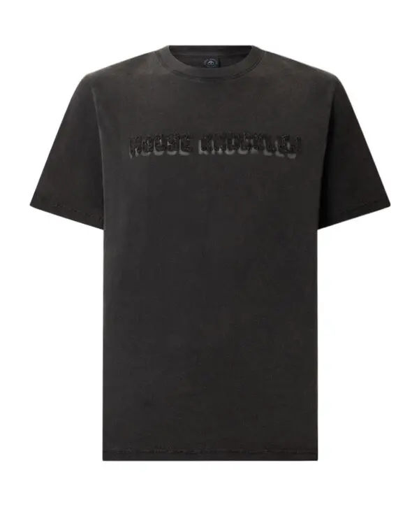Moose Knuckles Connor Logo T-shirt - Black