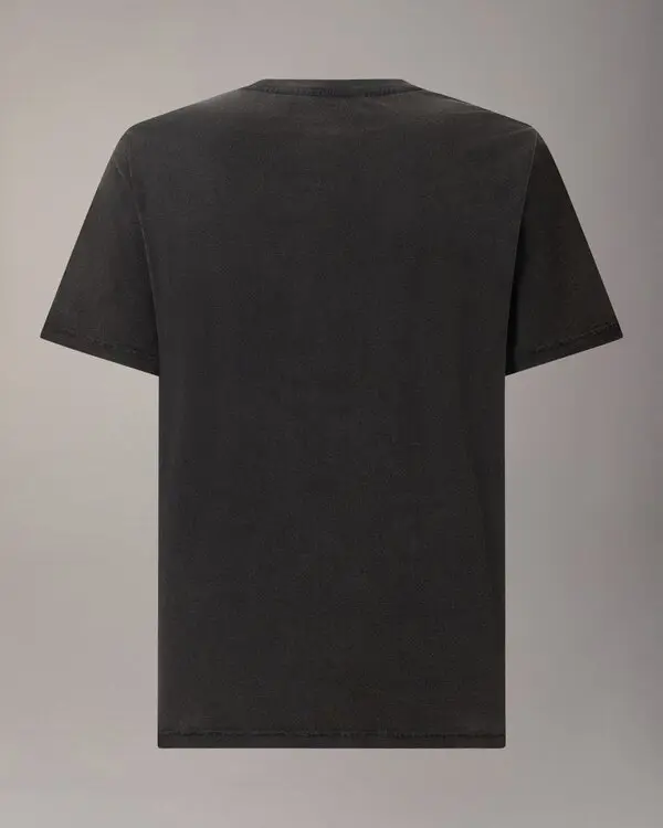 Moose Knuckles Connor Logo T-shirt - Black