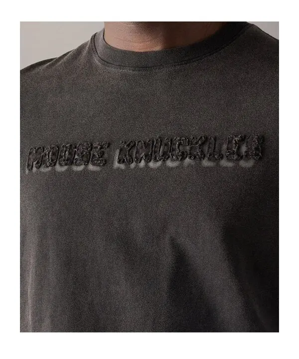 Moose Knuckles Connor Logo T-shirt - Black