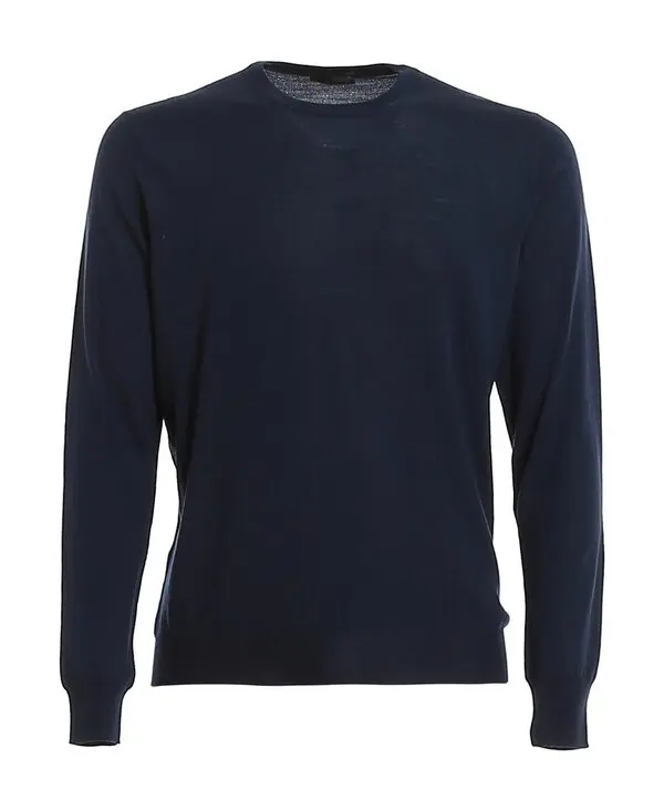 DRUMOHR Crewneck Long-sleeve Knitted Sweater - Black