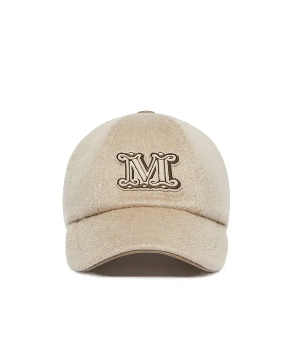 Max Mara M Monogram Baseball Cap - Beige