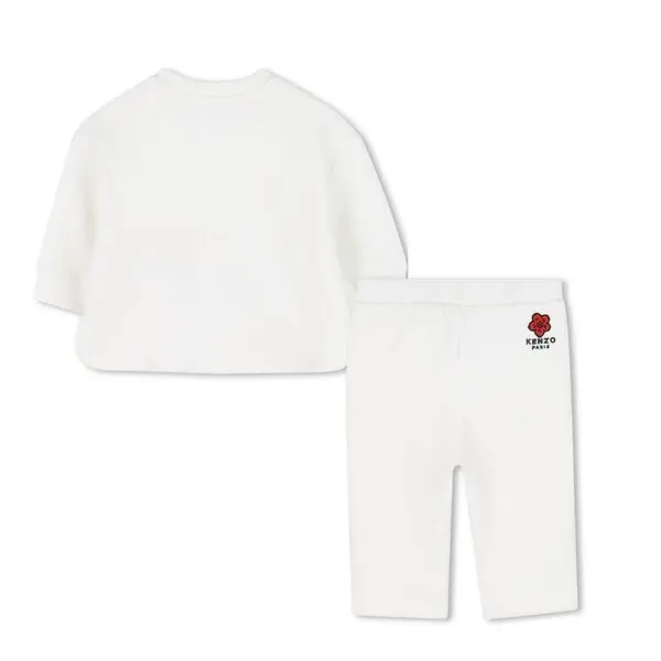 Kenzo Boke Flower Long Sleeve Tracksuit