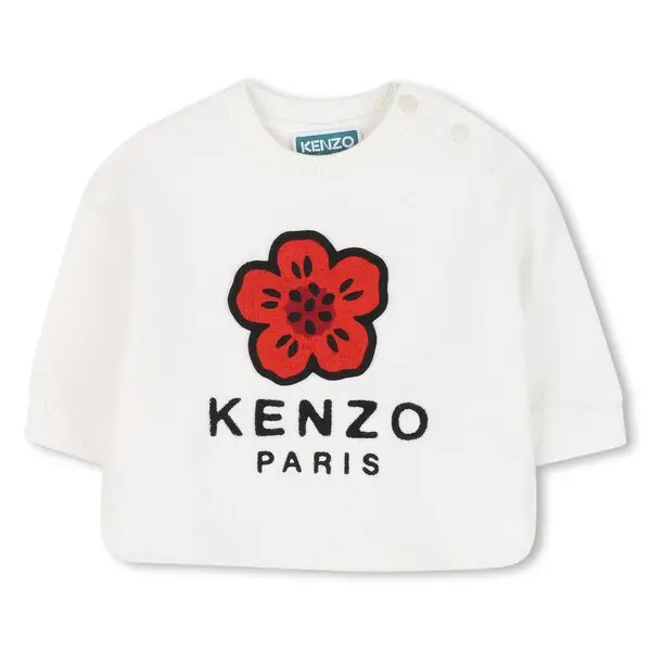 Kenzo Boke Flower Long Sleeve Tracksuit