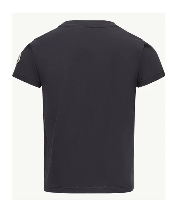 Moncler Sequin-embroidered Logo Cotton T-shirt