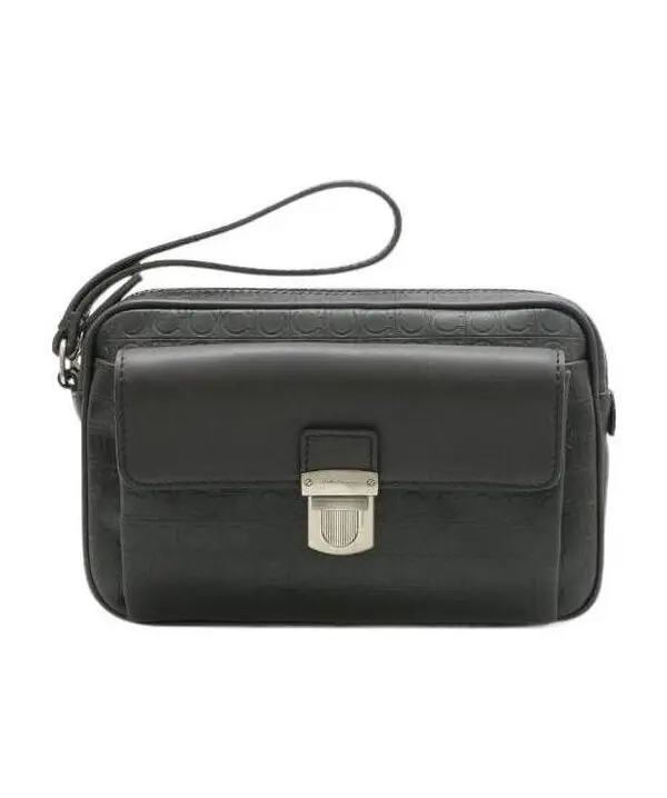 FERRAGAMO Logo Clutch