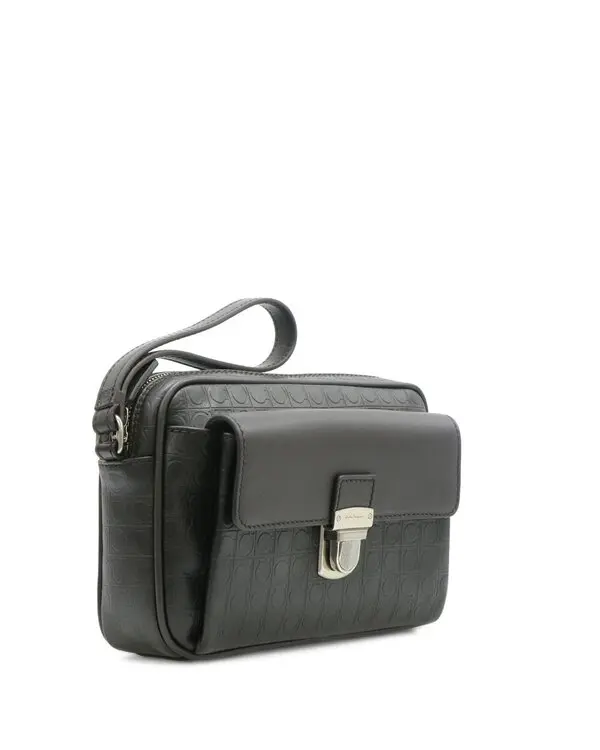 FERRAGAMO Logo Clutch