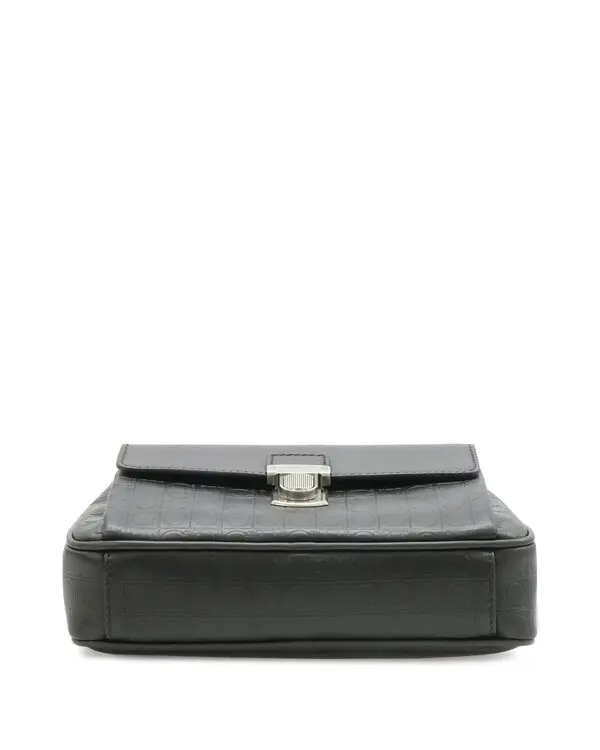 FERRAGAMO Logo Clutch