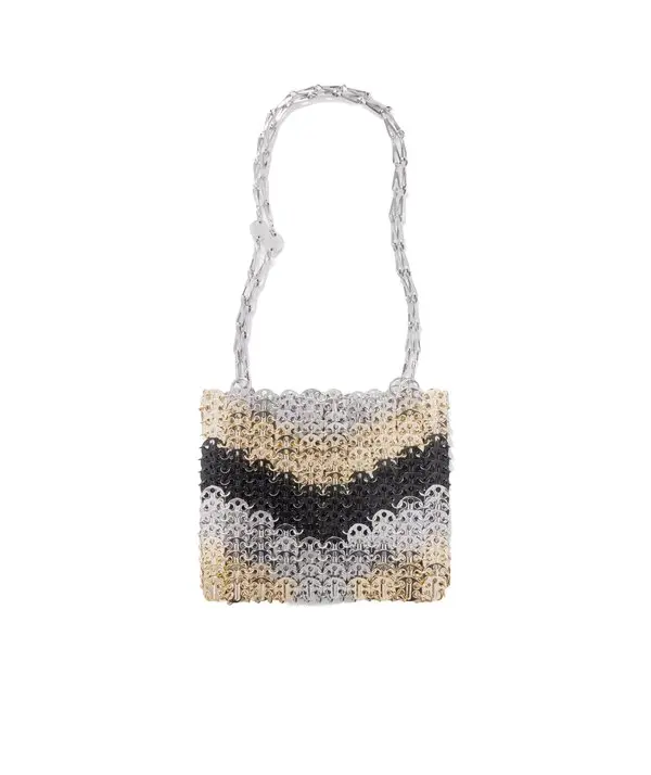 Rabanne Chainmail Shoulder Bag - Gold