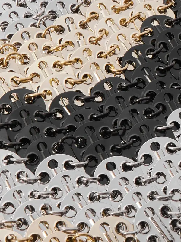 Rabanne Chainmail Shoulder Bag - Golden