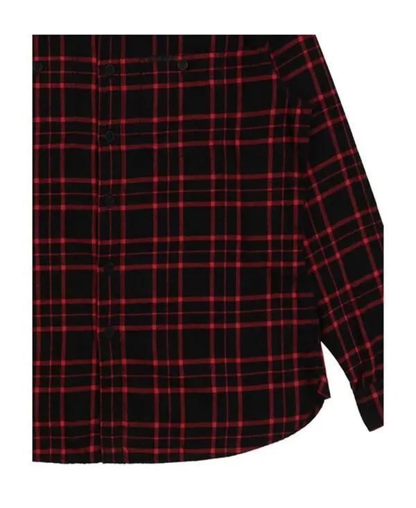 Burberry Checkered Long Sleeve Shirt