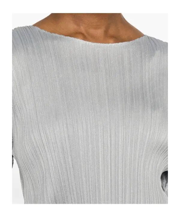 PLEATS PLEASE BY ISSEY MIYAKE Long Sleeve Pleated Top