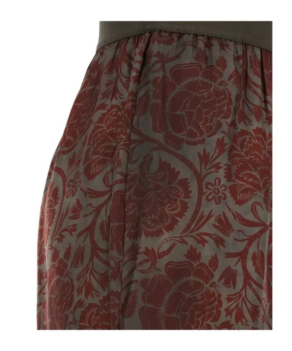 UMA WANG Pansy" Wide-leg Trousers - Red