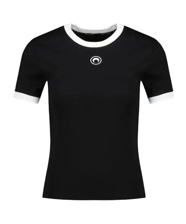 MARINE SERRE Moon Logo Jersey T-shirt