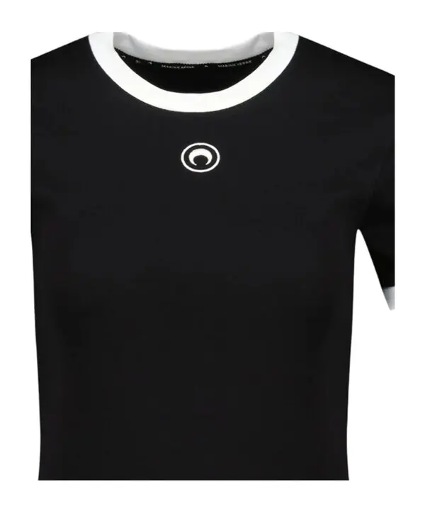 MARINE SERRE Moon Logo Jersey T-shirt