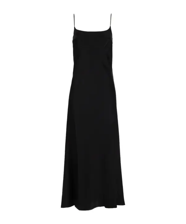 Theory Sleeveless Midi Slip Dress