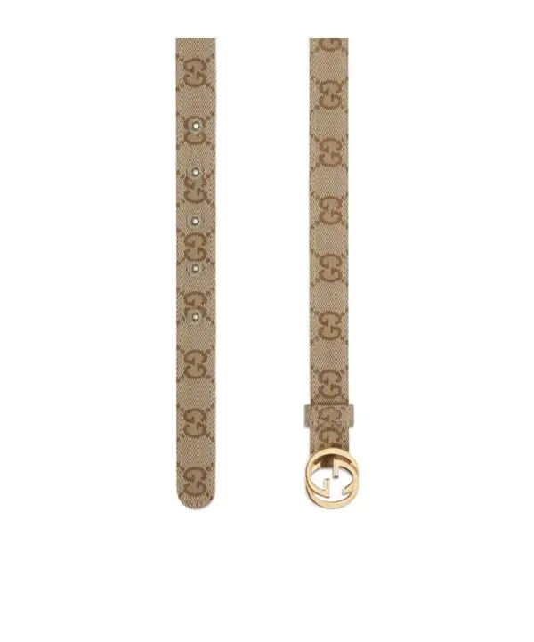Gucci Interlocking G Buckle Belt