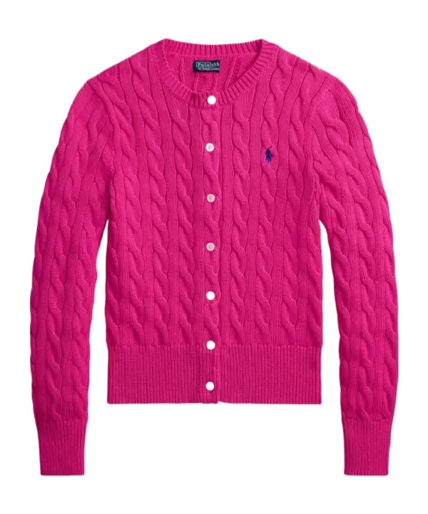 Ralph Lauren Cable Knit Cardigan