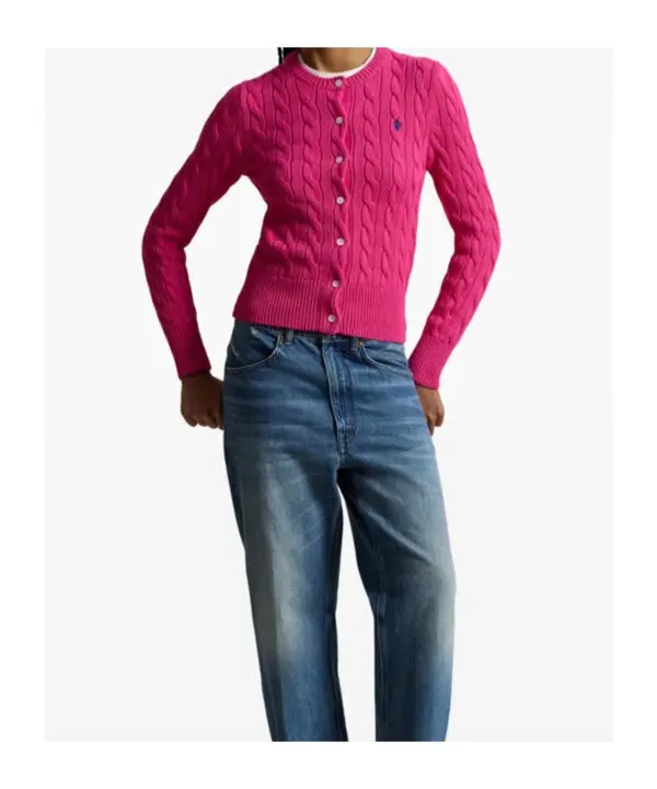 Ralph Lauren Cable Knit Cardigan