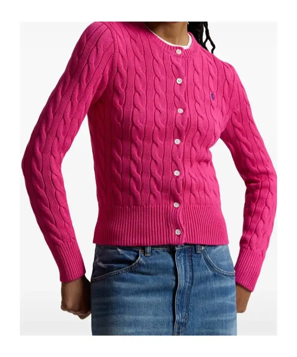 Ralph Lauren Cable Knit Cardigan