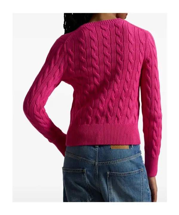 Ralph Lauren Cable Knit Cardigan