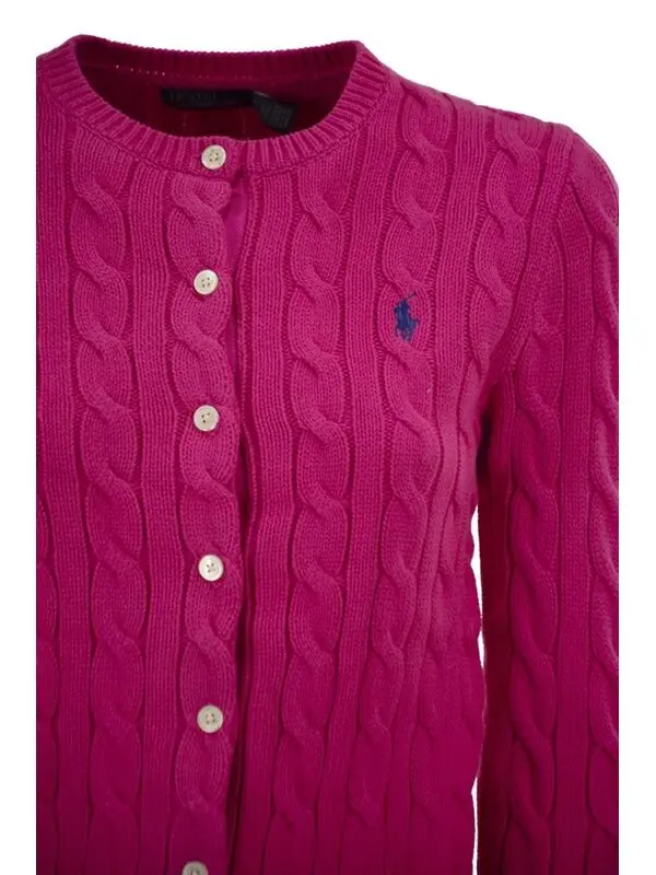 Ralph Lauren Cable Knit Cardigan