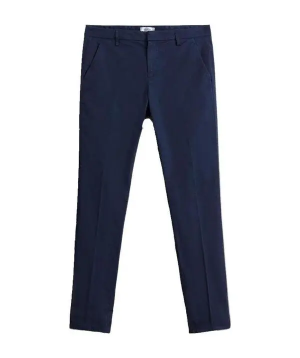 DONDUP Plain Tapered Leg Chinos