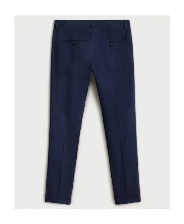 DONDUP Plain Tapered Leg Chinos
