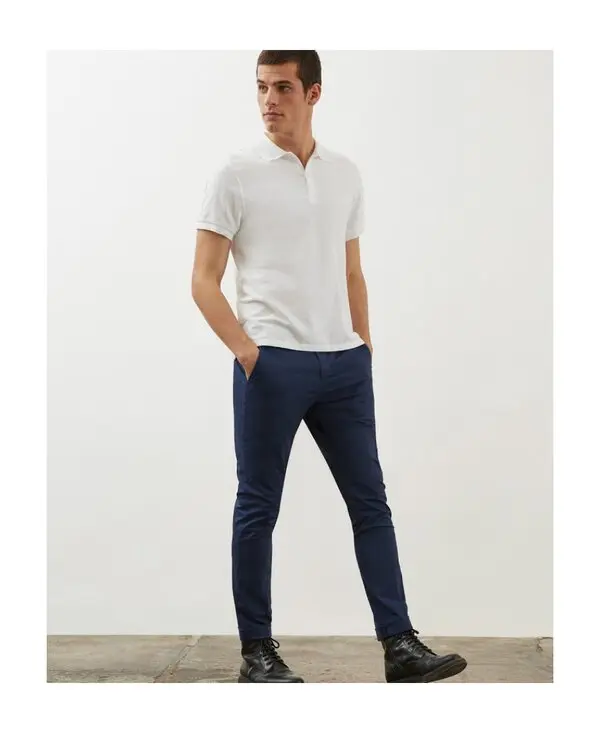 DONDUP Plain Tapered Leg Chinos