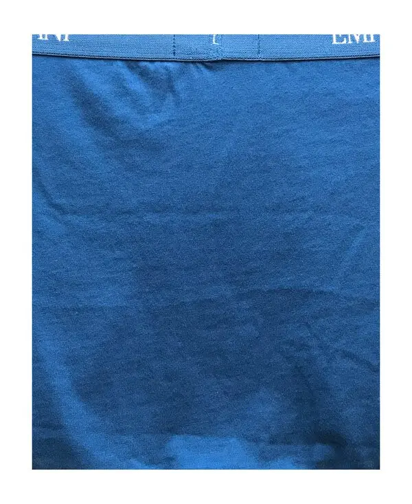 Emporio Armani Logo Waist Panties - Blue