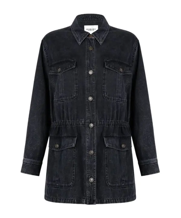 Isabel Marant Étoile Buttoned Denim Jacket
