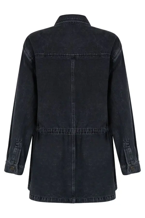 Isabel Marant Étoile Buttoned Denim Jacket