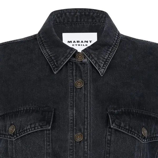 Isabel Marant Étoile Buttoned Denim Jacket