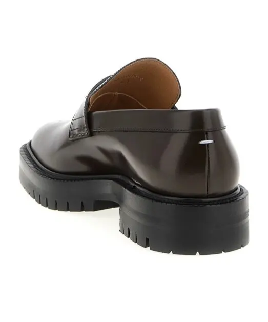 MAISON MARGIELA Tabi Slip-on Loafers - Brown